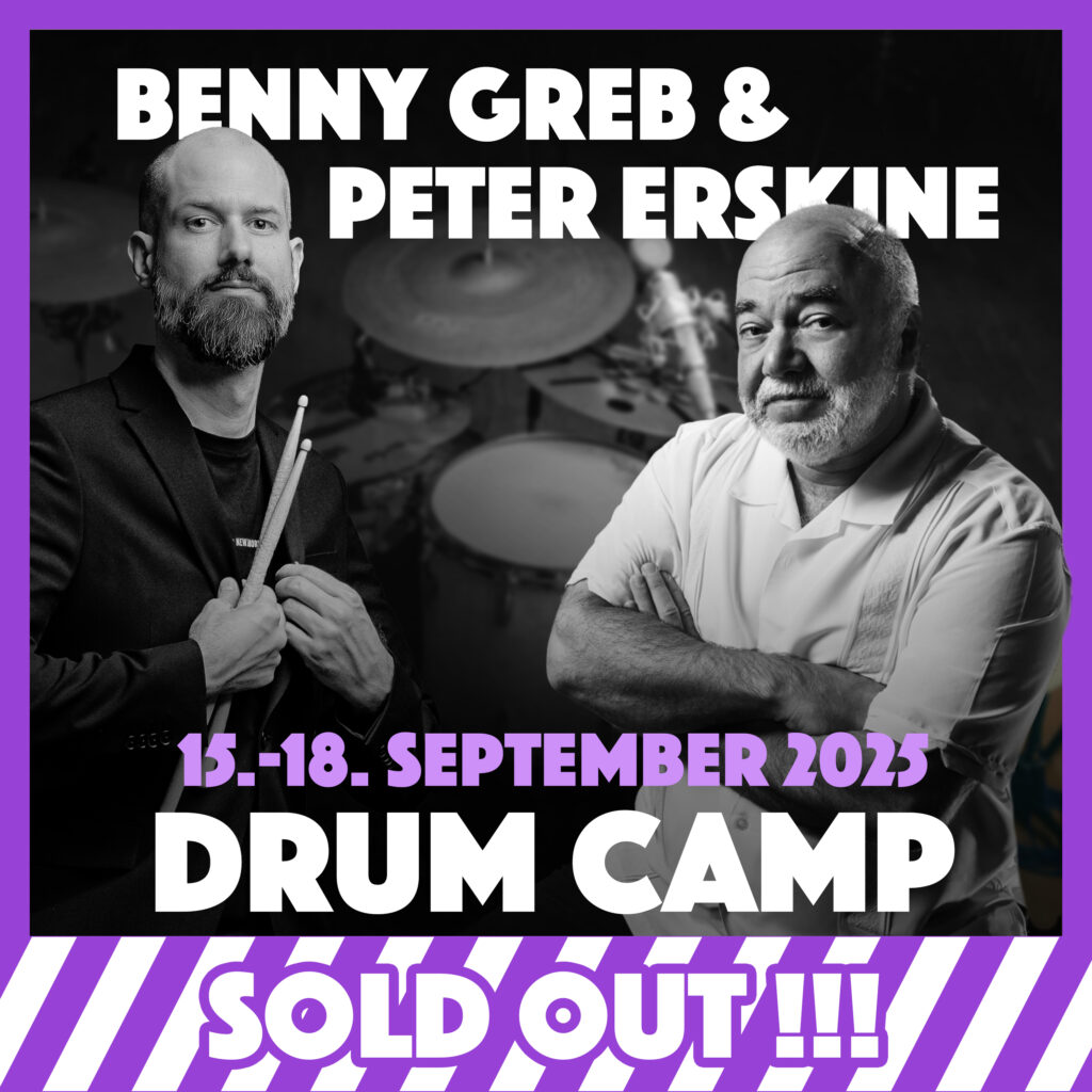 Drum Camp: Benny Greb & Peter Erskine 2025, Hammelburg (GER) – Benny Greb